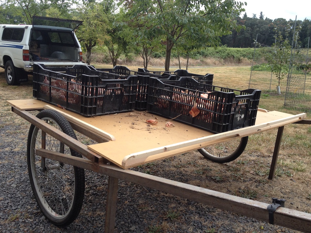 Farm Hand Carts – Production and Consulting